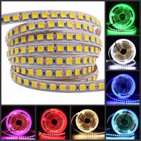 China Customized DC12V 5054 Single Color LED Strip Lights Flexible 600leds/M for sale