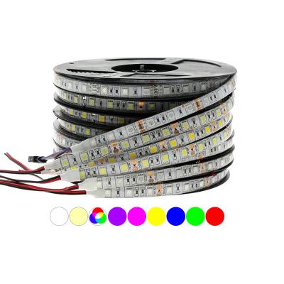 China SMD 5050 Single Colour LED Strip DC 12V For Household Office Lighting for sale