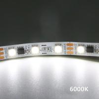 China Ws2811 IC 5050 Warm White LED Strip , Flowing Single Colour LED Light OEM for sale