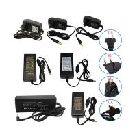 China 100-240V AC to DC 12V Wall Plug Desktop Type 5.5*2.5m Power Supply 1A 2A 3A 5A 6A 7A 10A for sale