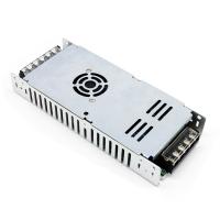 China Ultra-Thin Voltage Regulated Switching Power Supply 220V AC to DC 5V 300W 60A Aluminum Case Built-in Fan Drive Transform for sale