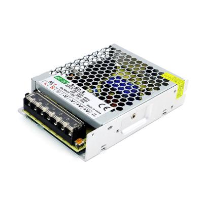 China AC 110V 220V to DC 5V 10A 50W Universal Regulated Switching Power Supply Transformer Adapter LED Driver for sale