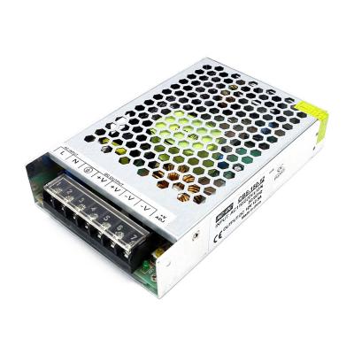 China Aluminum Ultra Slim Switch Power Supply 150W 110V 220V AC To DC 12V 2.5A for sale
