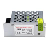 China Chassis Switch Power Supply With Aluminum Case 12V 2.1A 25W for sale