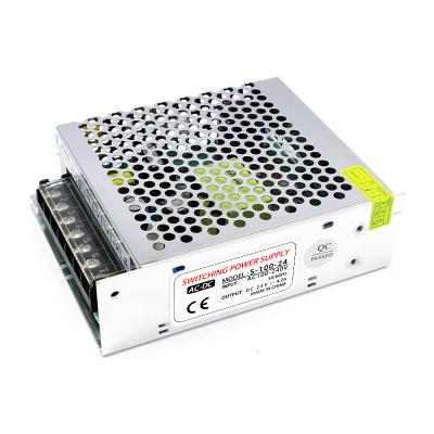 China LED Lighting Switching Power Converter AC 100V 240V To DC 24V 100W 4.2A for sale