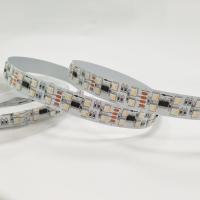 China Dmx512 LED Pixel Strip Light Dual Row 5050 Rgbw Rgbww 4 In 1 Full Color Programmable for sale