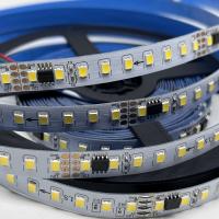 China 24V 2835 SMD Digital Pixel LED Strip Ws2811 With Controller Power for sale
