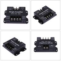 China 30A Iron Case LED Strip Amplifier Single Color Dimming For Monochrome Light Strip for sale