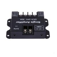 China 30A Iron Case LED Strip Amplifier Single Color Dimming For Monochrome Light Strip for sale