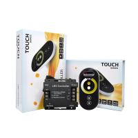 China Remote Control LED RGB Strip RF Controller , 144W LED Dimmable Controller for sale