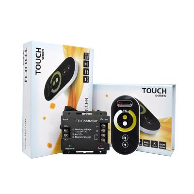 China Remote Control LED RGB Strip RF Controller , 144W LED Dimmable Controller for sale