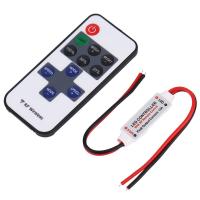 China RF Wireless LED Mini Controller Remote Control For Monochrome Strip Light for sale