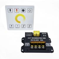 China 10A LED Controller Dimmer DC 12V 24V Dual Color Temperature Rf Full Touch for sale