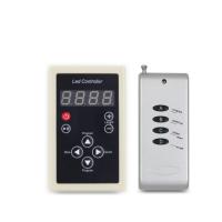 China 24W Customized LED Pixel Controller With RF Remote Control 133 Mode for sale