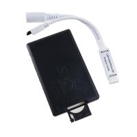 China Mini IR 24 Key LED RGB Controller DC 12V Infrared Remote 72W Power for sale