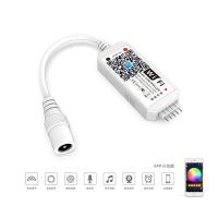 China Intelligent RGBW LED Strip Controller For Strip Light Timing Control for sale