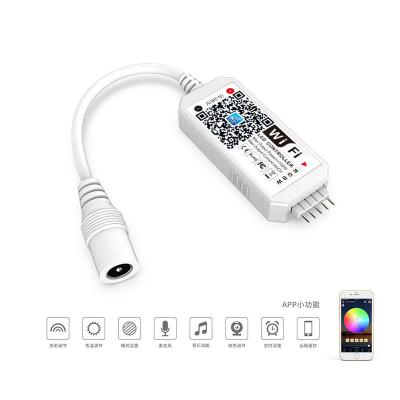 China Intelligent RGBW LED Strip Controller For Strip Light Timing Control for sale