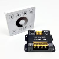 China 30A RF Single Color Remote Controller With Full Touch 86 Panel Type for sale
