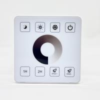 China 30A RF Single Color Remote Controller With Full Touch 86 Panel Type for sale