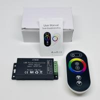 China Gt666 Touch LED RGB Controller RF Wireless For LED Strip Light for sale