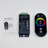 China Gt666 Touch LED RGB Controller RF Wireless For LED Strip Light for sale