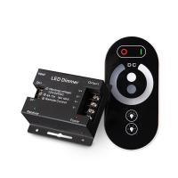 China RF Wireless LED Controller Dimmer DC12V Touch Remote For 3528 Single Color LED Strip for sale