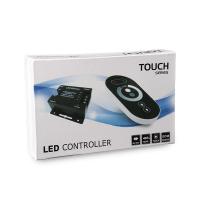 China RF Wireless LED Controller Dimmer DC12V Touch Remote For 3528 Single Color LED Strip for sale