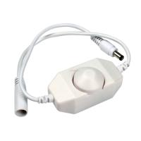China Single Color LED Controller Dimmer , PWM Manual LED Knob Switch for sale