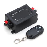 China 5050 LED Single Color Dimmer 12v 24v , 3 Keys Wireless LED Remote Dimmer Switch for sale