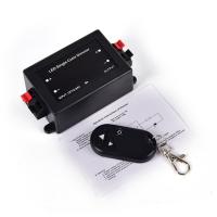 China 5050 LED Single Color Dimmer 12v 24v , 3 Keys Wireless LED Remote Dimmer Switch for sale