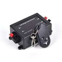 China 5050 LED Single Color Dimmer 12v 24v , 3 Keys Wireless LED Remote Dimmer Switch for sale