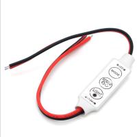 China 3 Key LED Mini Controller 5V 12V 24V For 5050 3528 Single Color LED Strip Light for sale