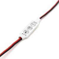 China 3 Key LED Mini Controller 5V 12V 24V For 5050 3528 Single Color LED Strip Light for sale