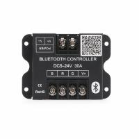 China 30A High Power LED Strip Smart Controller For Single Color Light Bar Dimming for sale