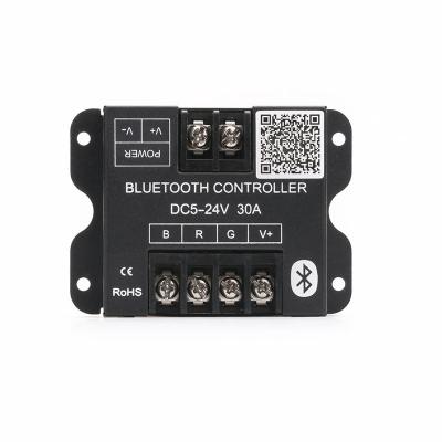 China 30A High Power LED Strip Smart Controller For Single Color Light Bar Dimming for sale