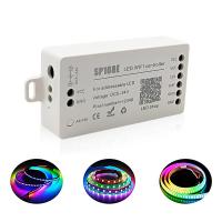 China Bluetooth LED Strip Smart Controller , Pixel Light Controller SP110E SP108E for sale