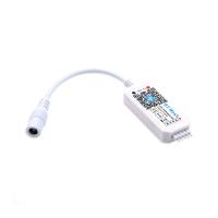 China Mini RGB Wifi LED Strip RGBW Controller For Music Voice Mobile APP Timing for sale