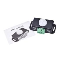 China Mini Infrared LED Controller With PIR Human Body Induction Motion Detection for sale
