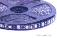 China SMD 5050 12V LED RGB Strip Light , LED Colour Changing Tape 60led Waterproof for sale