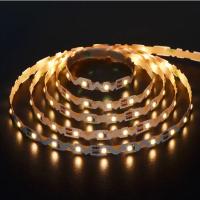 China 12V S Shape LED Strip , SMD2835 Bendable LED Tape Light Single Colour For Decorative for sale