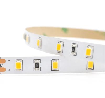 China DC12V 2835 Single Color LED Strip Adjustable Environmentally Friendly for sale
