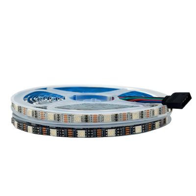 China SMD 5050 LED RGB Strip Light Narrow Version 6mm 12V Color Changing for sale