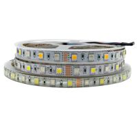 China Colour Changing RGBW 4 In 1 LED Strip , 12v 5050 RGB LED Strip 60leds/M for sale