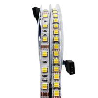 China 12v 60led 5025 Adjustable Color Temperature LED Strip Warm White 2700k - 6500k for sale