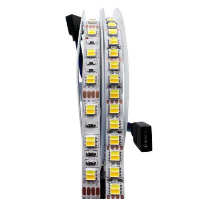 China 12v 60led 5025 Adjustable Color Temperature LED Strip Warm White 2700k - 6500k for sale