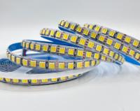 China 12v 60led 5025 Adjustable Color Temperature LED Strip Warm White 2700k - 6500k for sale