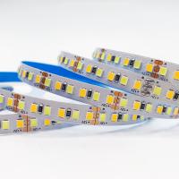 China CCT Double Color Adjustable Color Temperature LED Strip 180LEDs/M For Decorative Lighting for sale