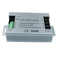 China Aluminum Shell LED Signal Power Amplifier RGB Dimming 30A 150W 360W 720W for sale