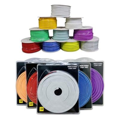 China SMD2835 120LED LED Neon Strip Light , LED Neon Rope Tube Waterproof 6x12mm for sale