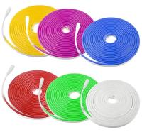 China SMD2835 LED Neon Strip Light Flexible PVC RGB Waterproof With 12V 110V 220V for sale